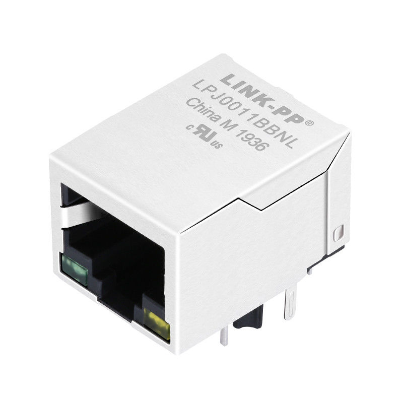 1x1 공항 RJ45 모듈러 잭 100Base RJ45 모듈 커넥터 LPJ0011BBNL