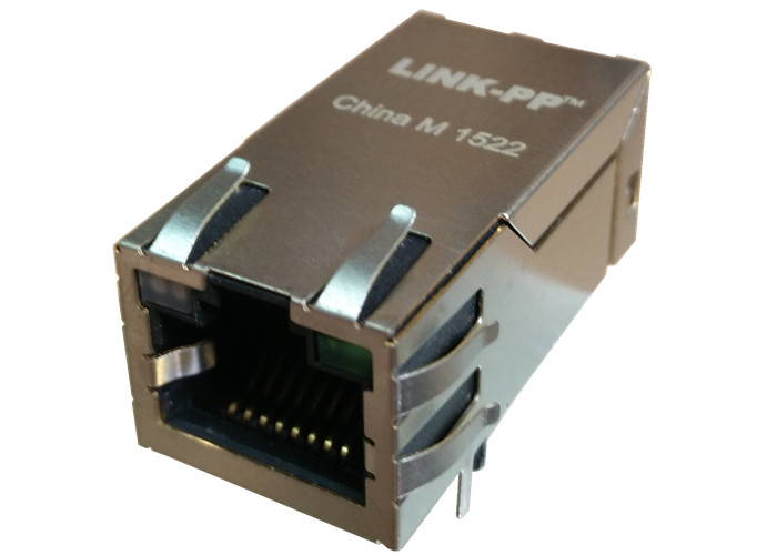 HFJT1-1GPE-L12RL/LPJK6072AHNL 1x1 탭 위로 기가비트 PoE/PoE+ 긴 몸 RJ45