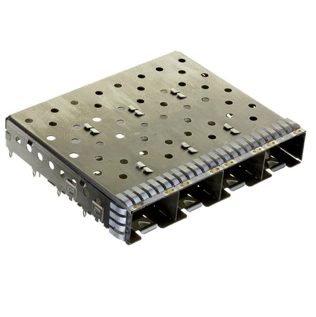 1658744-3 1x4 SFP Fiber Optic Transceiver Module Ethernet LC Duplex ...