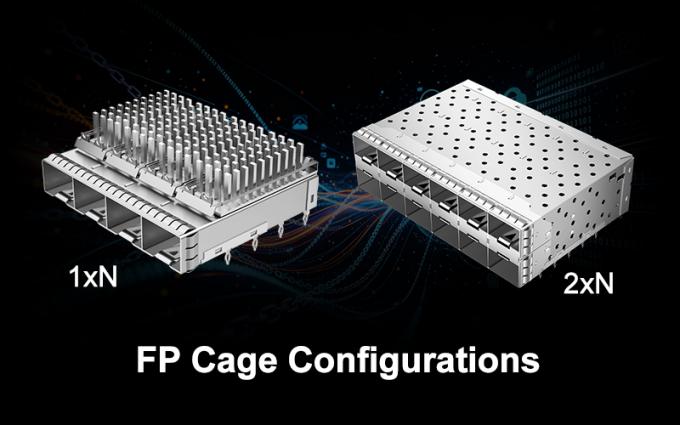 SFP 케이지 치수: 표준 크기, PCB 설치 공간, 간격 가이드